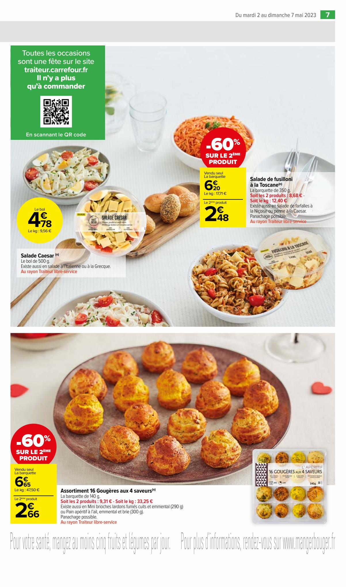 Catalogue Carrefour Market 2 - 7 Mai 2023 - Le Catalogue