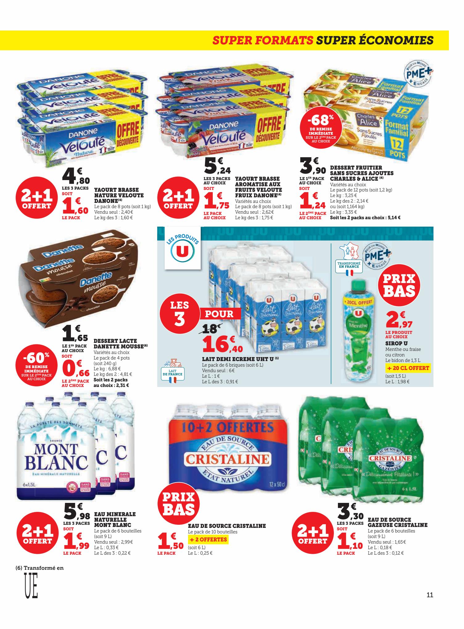 Catalogue Super U 29 Mai - 11 Juin 2023 - Le Catalogue