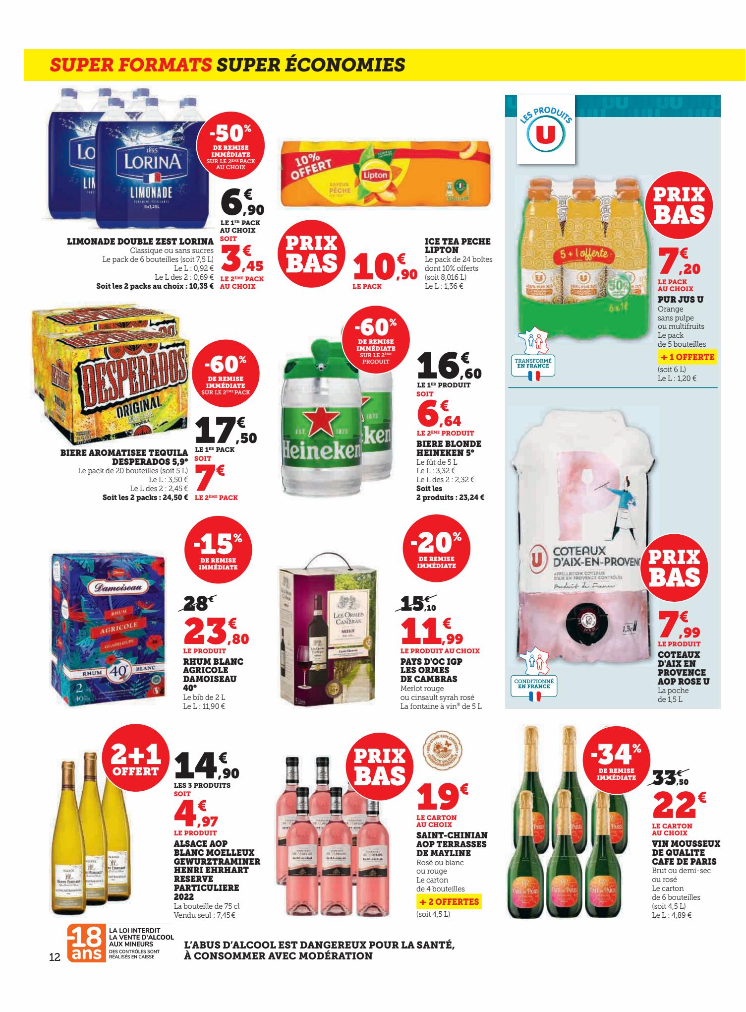 Catalogue Super U 29 Mai - 11 Juin 2023 - Le Catalogue